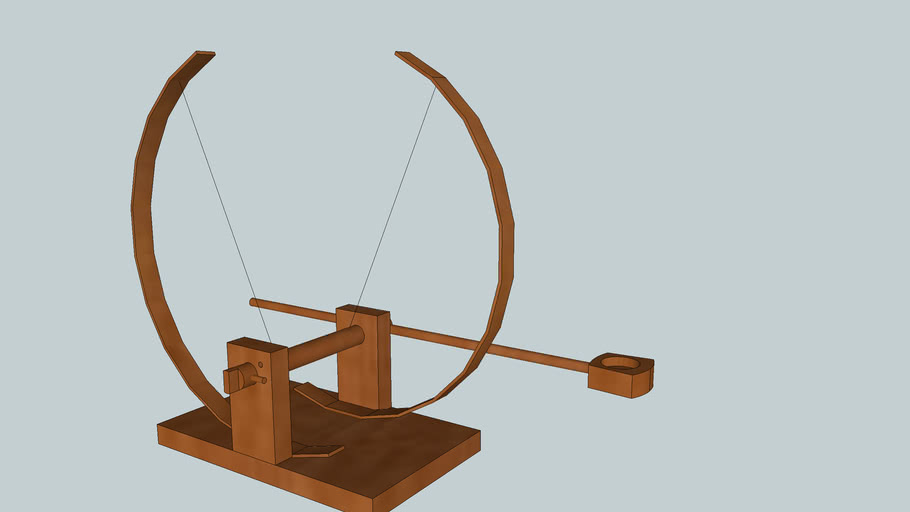 catapult plans | 3D Warehouse