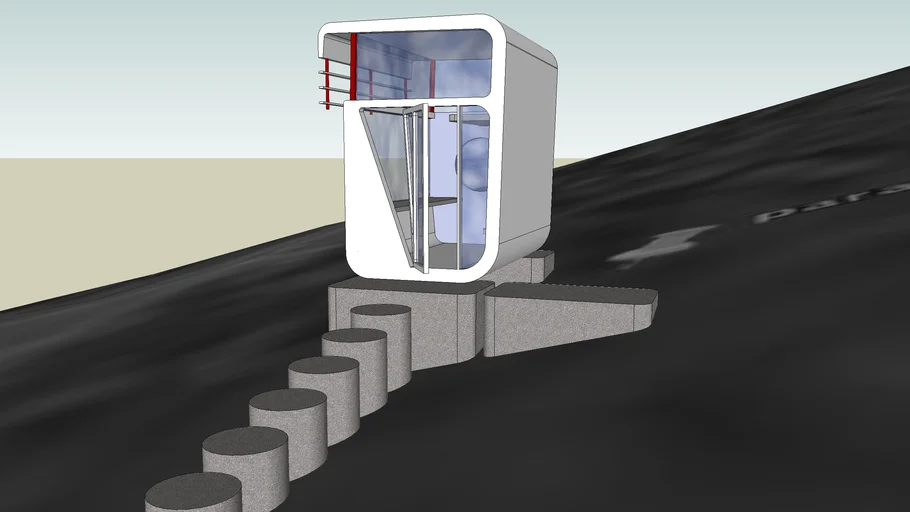 Guggenheim Google Shelter entry | 3D Warehouse