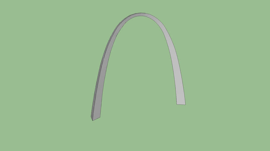 Gateway Arch | 3D Warehouse