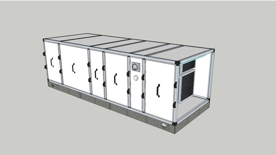 Air Handling Unit | 3D Warehouse