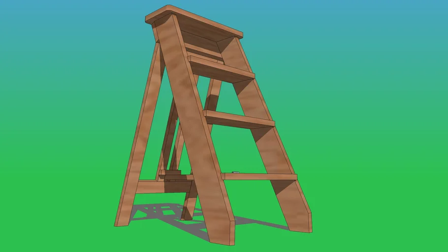 Kitchen ladder | 3D Warehouse