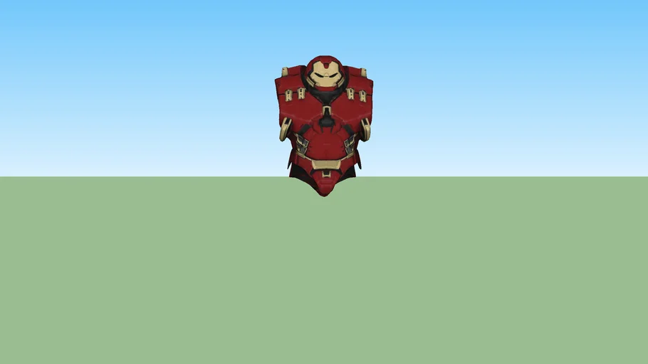 hulk buster | 3D Warehouse