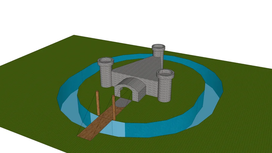 A Smart Castle | 3D Warehouse