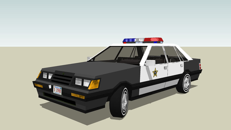 1983 Temont Police | 3D Warehouse