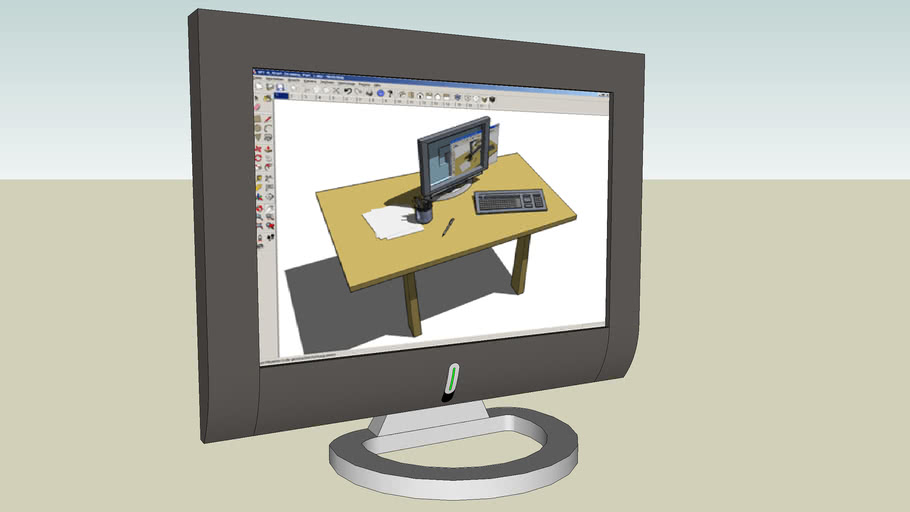 Monitor | 3D Warehouse