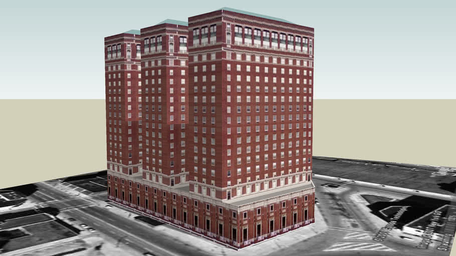 Statler Towers (Buffalo) | 3D Warehouse