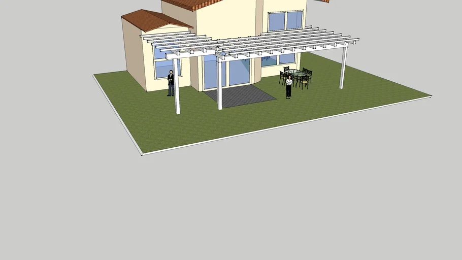 Patio Concept 47 Viaggio Ln. | 3D Warehouse