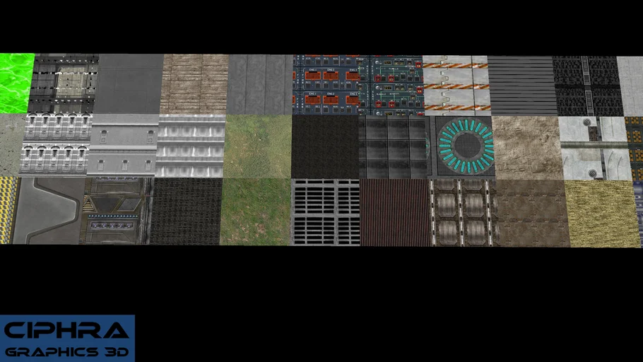 Texture pack 1 | 3D Warehouse