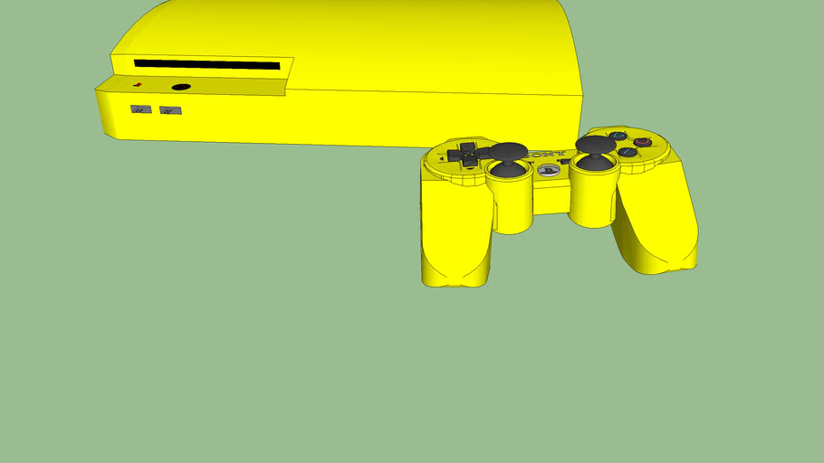 Ps3 | 3D Warehouse