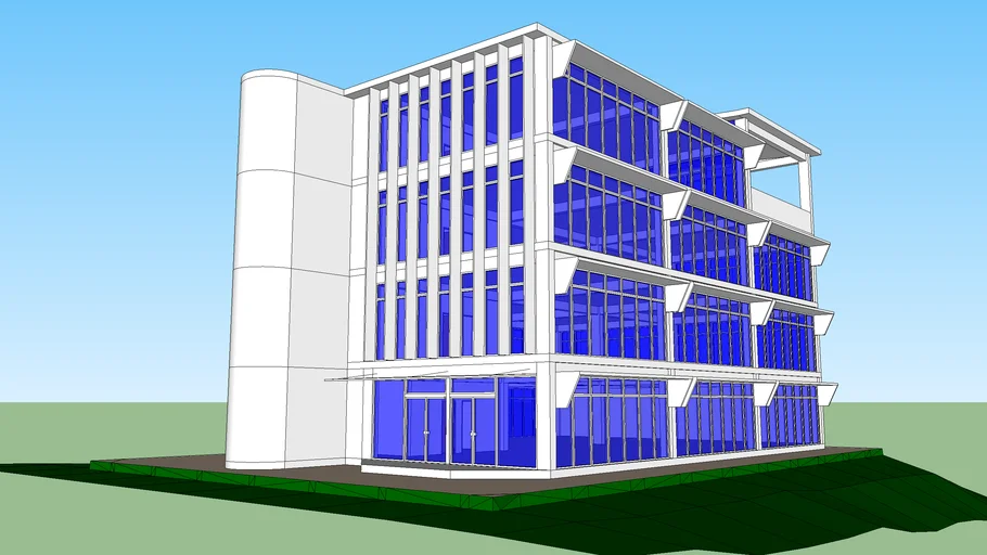 Edificio de Oficinas | 3D Warehouse