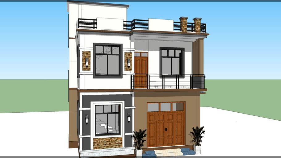 two storey | 3D Warehouse