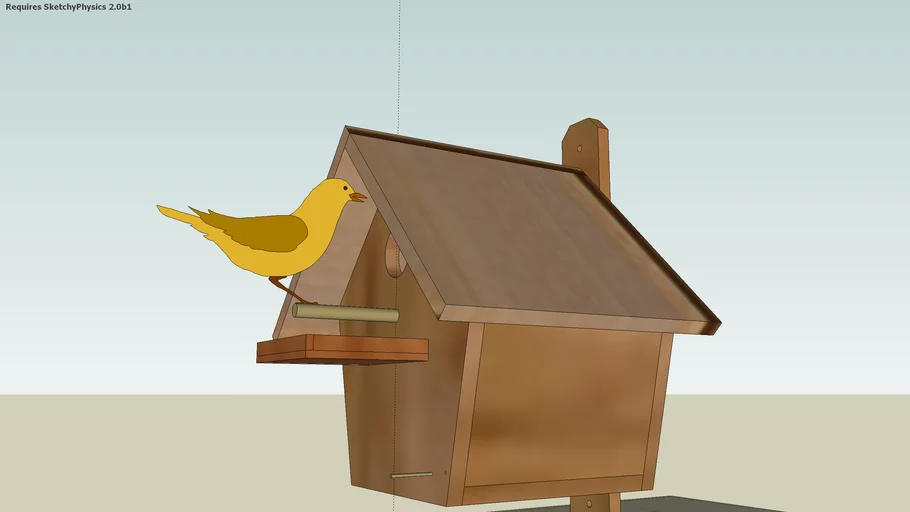 bird house | 3D Warehouse