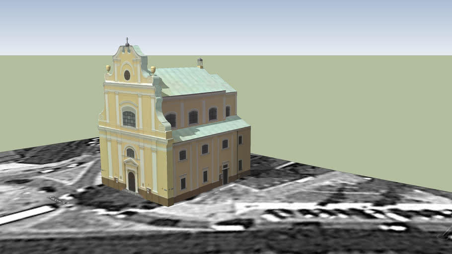 Church of the Holy trinity | 3D Warehouse