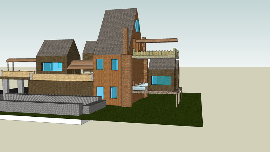our house | 3D Warehouse