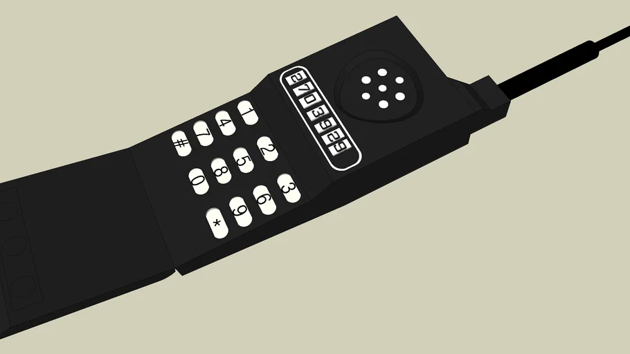 Cellphone | 3D Warehouse