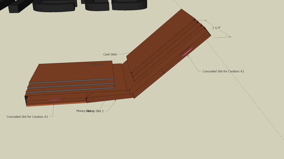 Wallet | 3D Warehouse