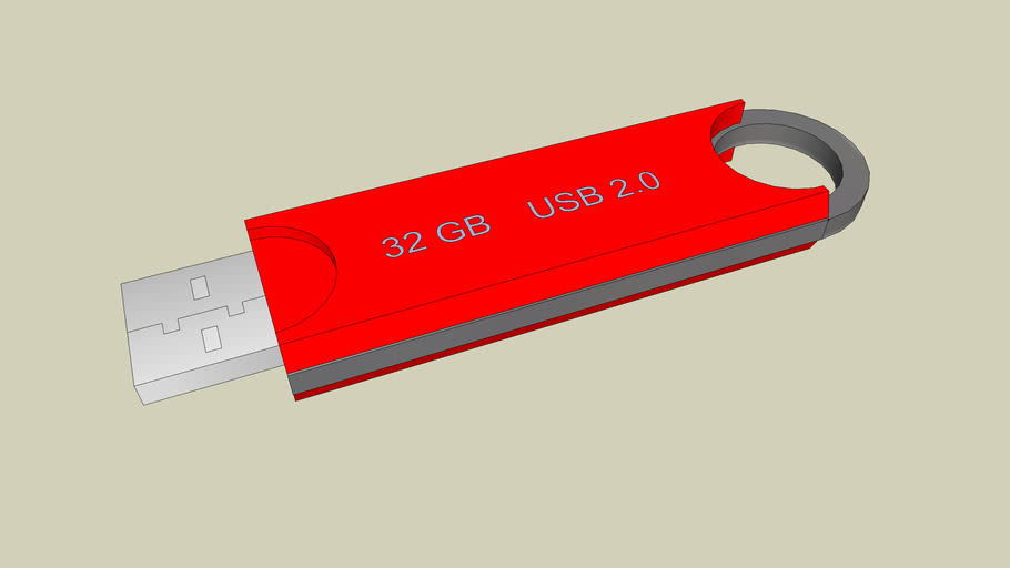 usb memory stick | 3D Warehouse