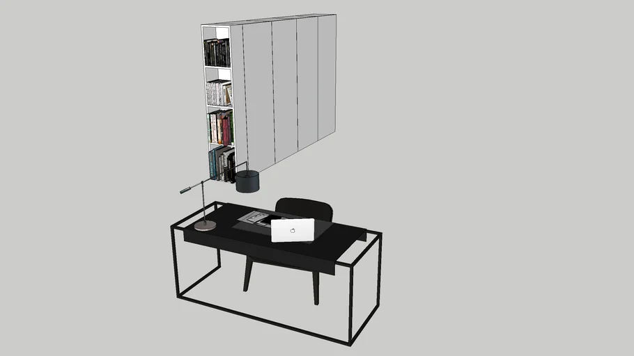 bureau office | 3D Warehouse
