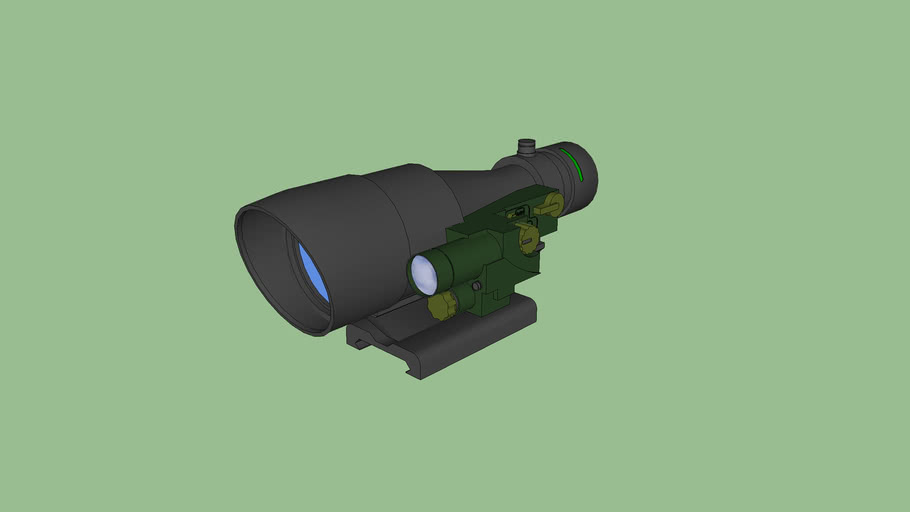 ACOG Night Vision Scope | 3D Warehouse