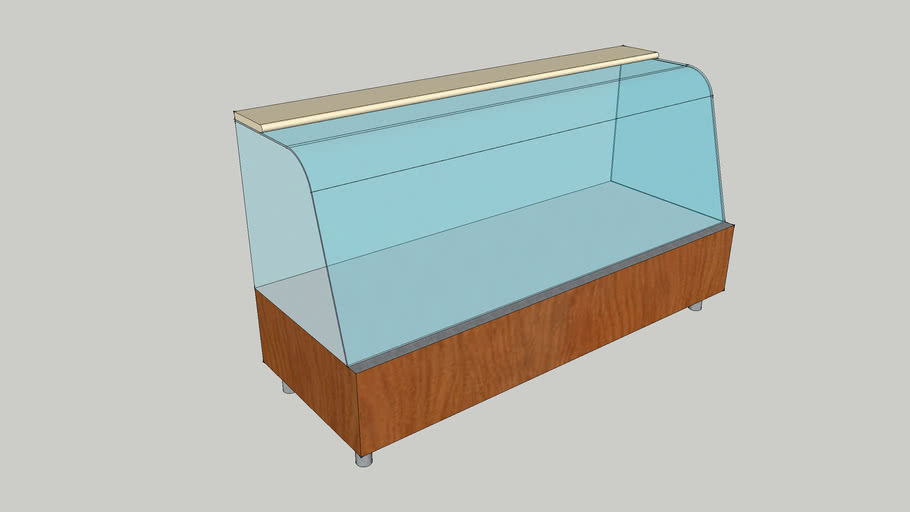display chiller | 3D Warehouse