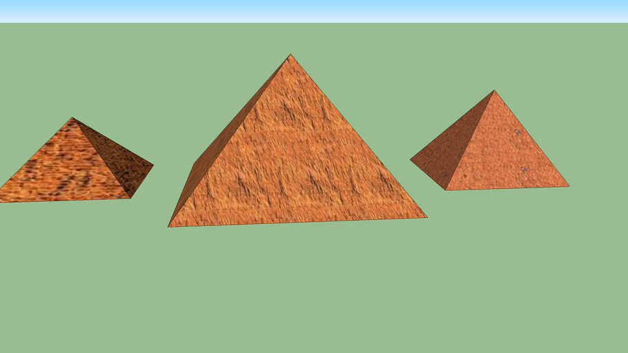 piramides (: | 3D Warehouse