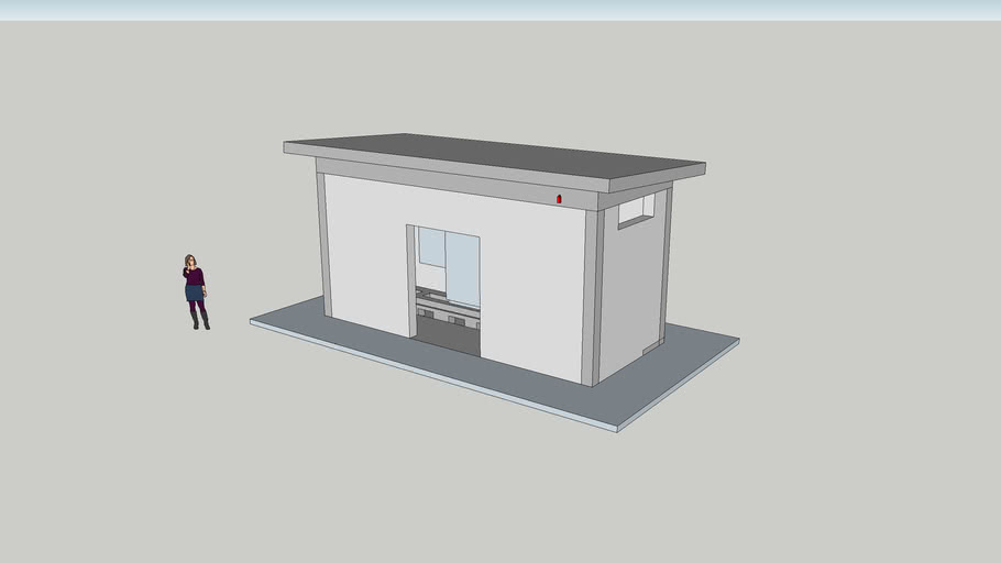 Abrigo de quadros | 3D Warehouse