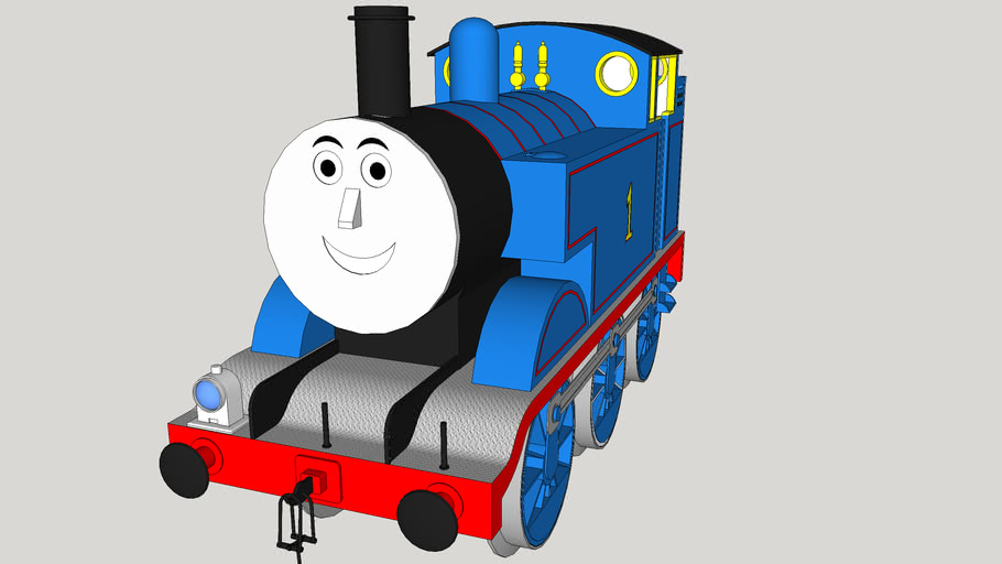 Thomas the Tank Engine | 3D Warehouse