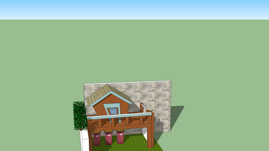 tree house | 3D Warehouse