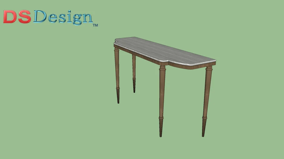 NEW DESIGN CONSOLE | 3D Warehouse