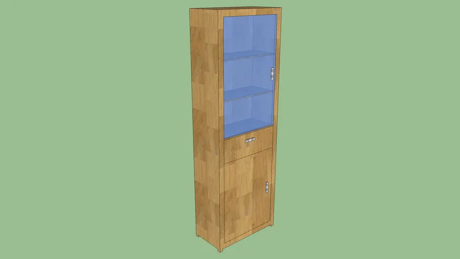 Vitrinekast | 3D Warehouse