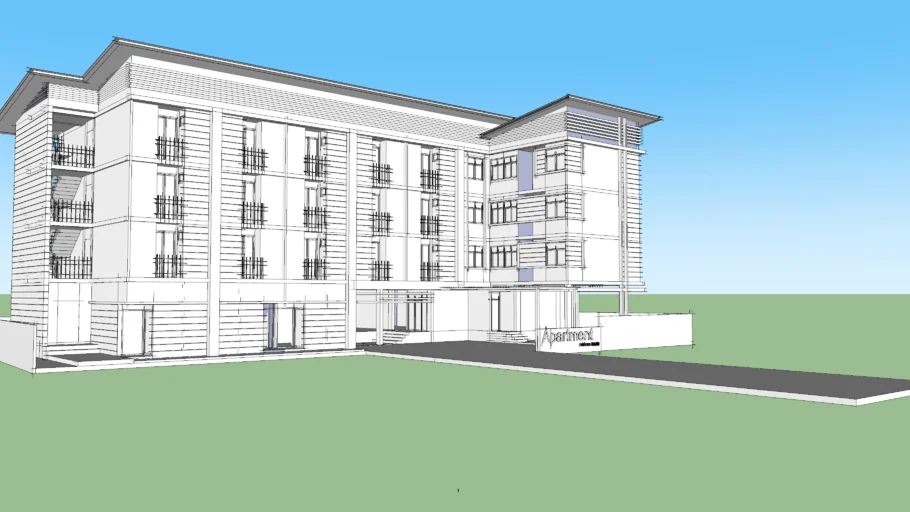 apartment | 3D Warehouse