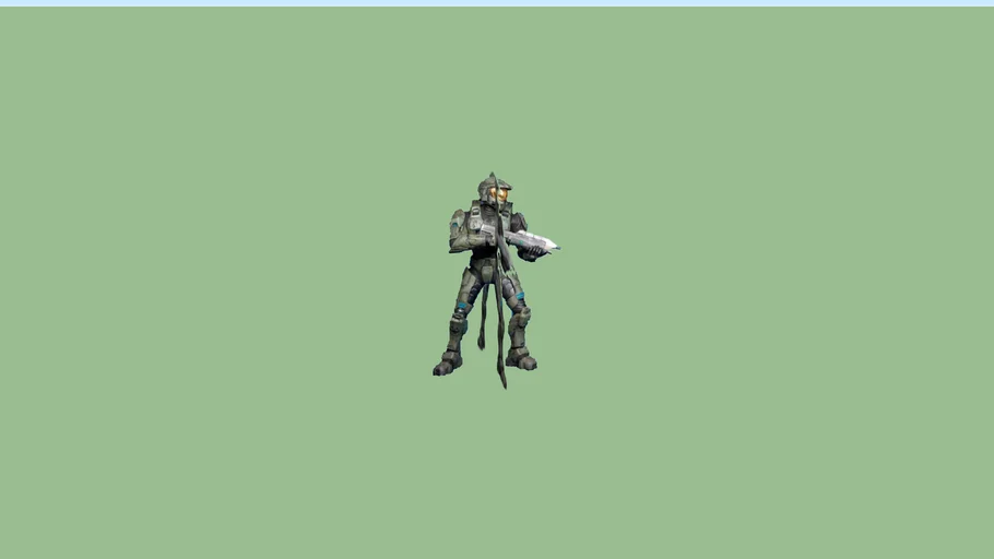 master chief | 3D Warehouse