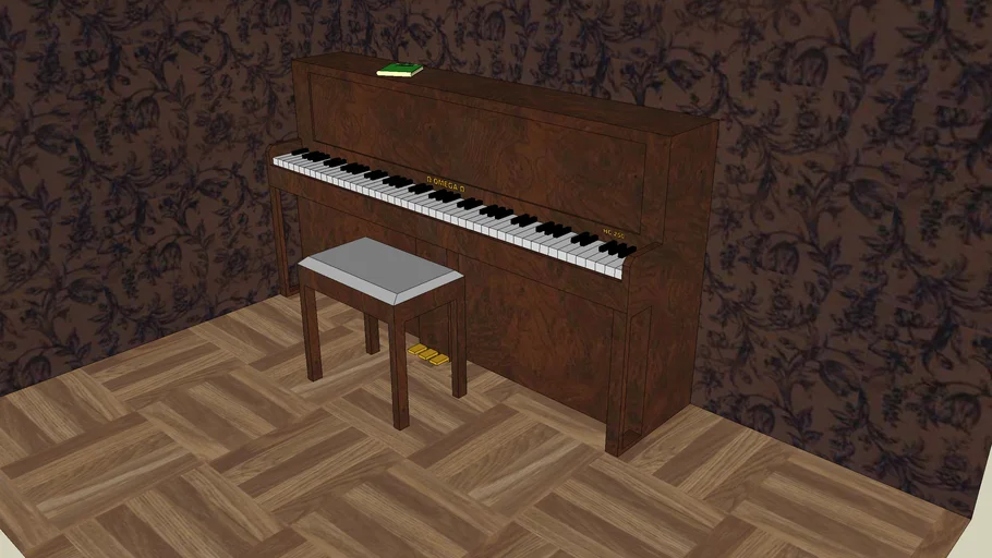 PIANO | 3D Warehouse