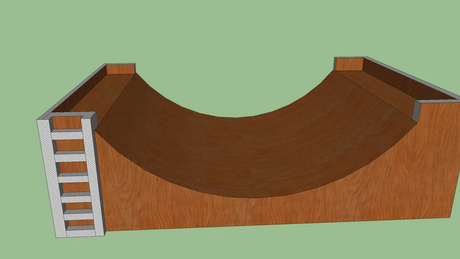 Half-Pipe | 3D Warehouse