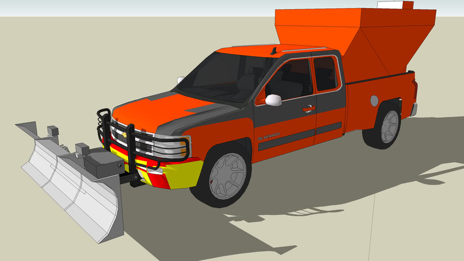 snow plow | 3D Warehouse