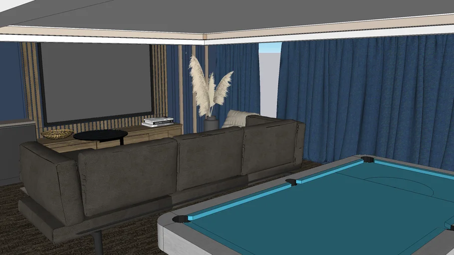 Man Cave | 3D Warehouse