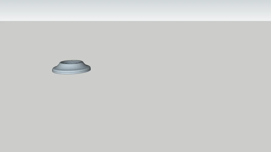 1' welded tank fitting | 3D Warehouse