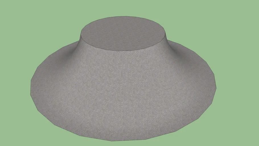 Round Ramp | 3D Warehouse