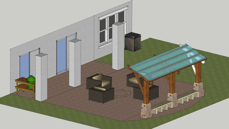 Patio 3 | 3D Warehouse