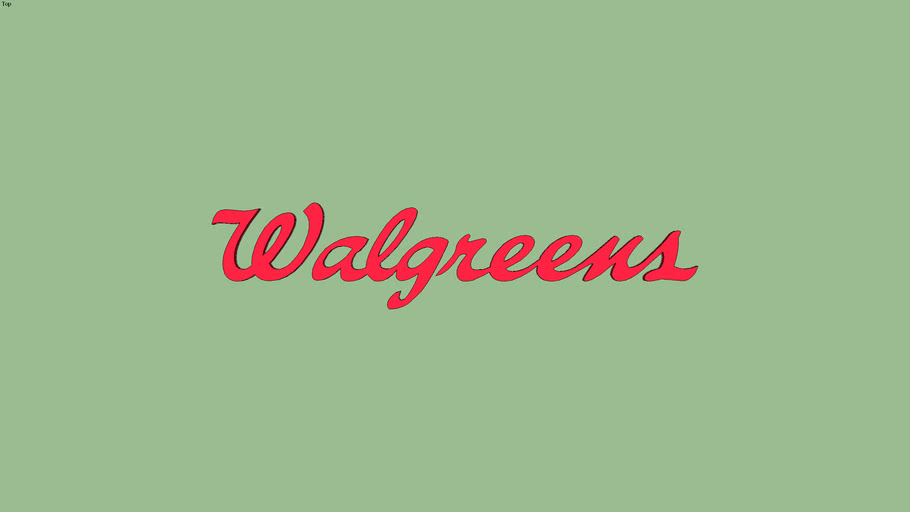 Walgreens - Logo | 3D Warehouse