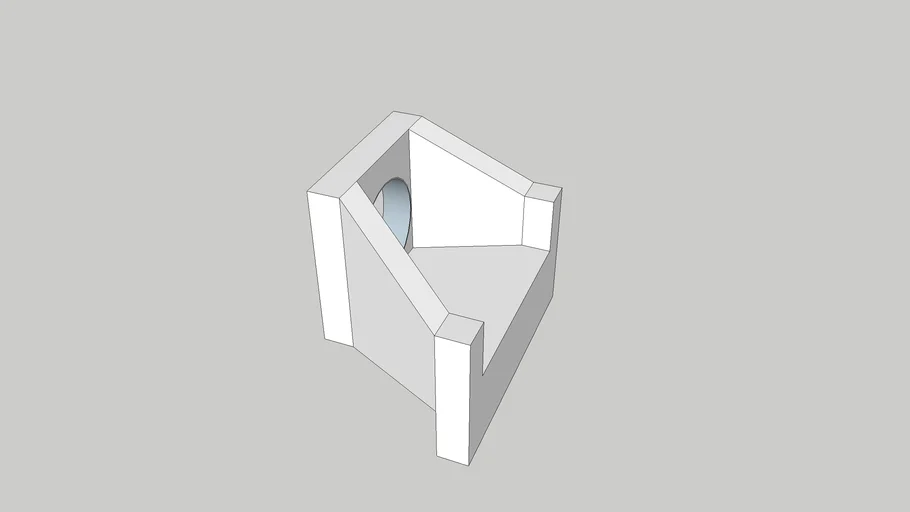 Wing Wall | 3D Warehouse