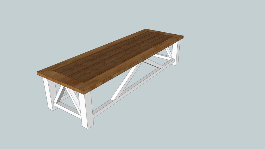Saloon table | 3D Warehouse