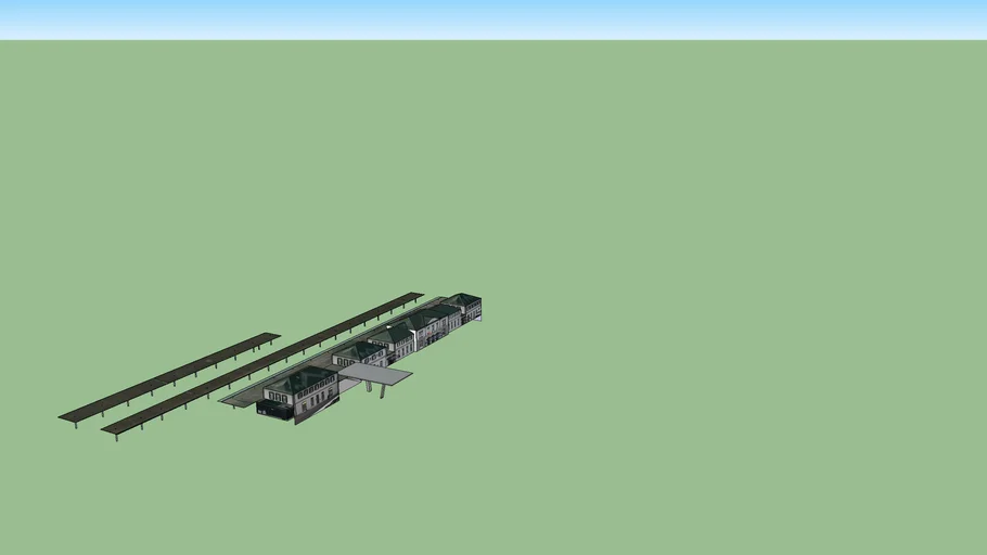 Hauptbahnhof Solothurn | 3D Warehouse