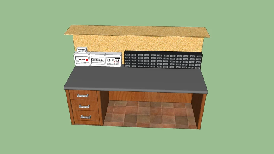 Laboratorio Elettronico | 3D Warehouse