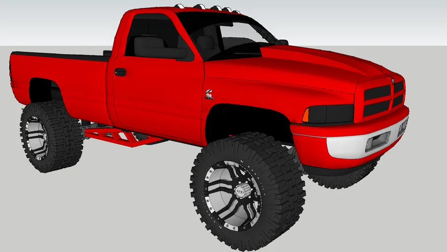 CUMMINS STREET MACHINE | 3D Warehouse