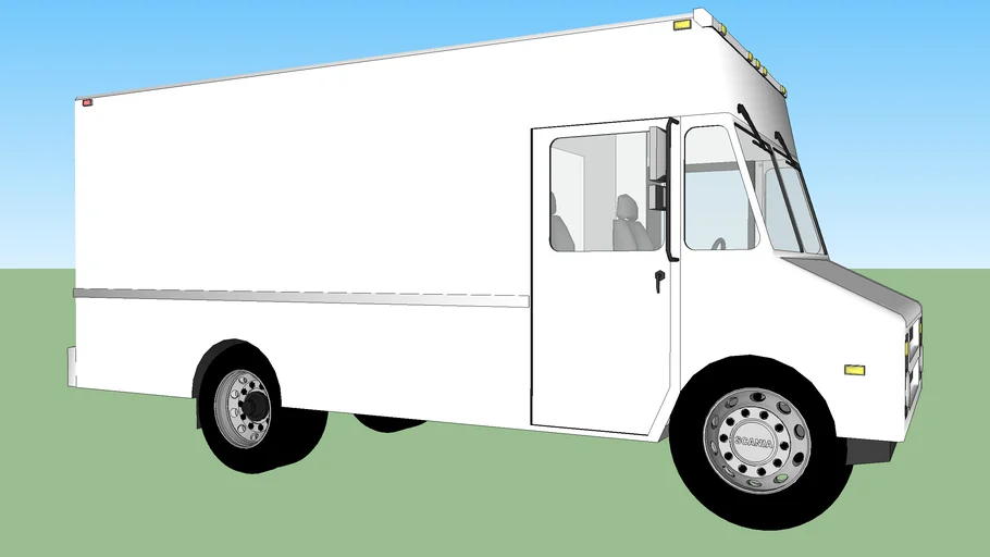 step van | 3D Warehouse