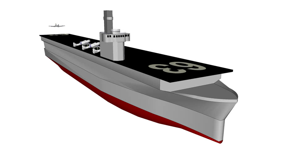 USS St. Lo (CVE-63) | 3D Warehouse