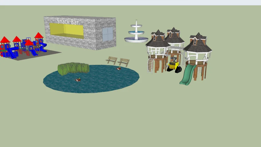 Playground | 3D Warehouse