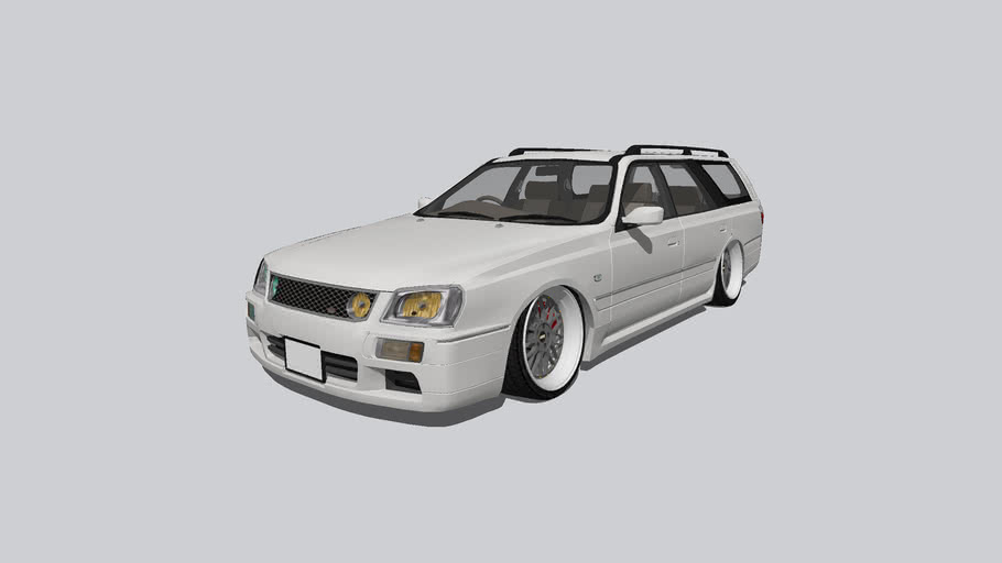 NISSAN+STAGEA+WC34 | 3D Warehouse