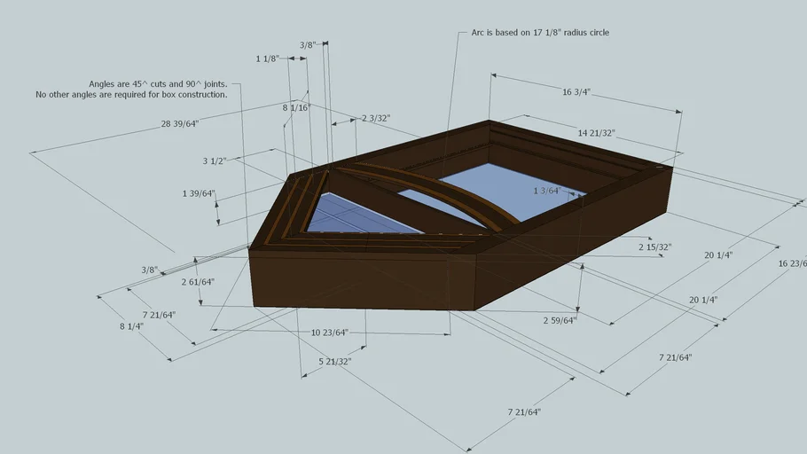 Shadow Box - E-7 Rank | 3D Warehouse